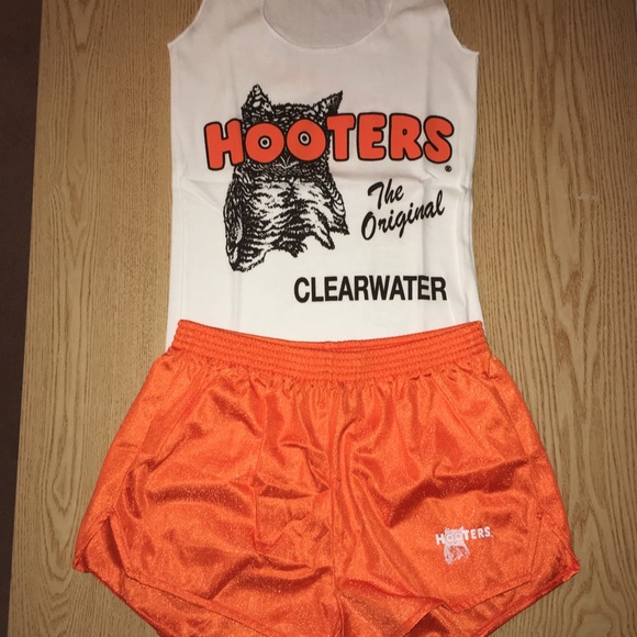 Hooters | Other | Hooters Girl Original Uniform Shortstank Lxxxs | Poshmark